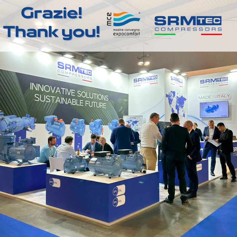 SRMTec Compressors | Advanced compression technologies in Italy
